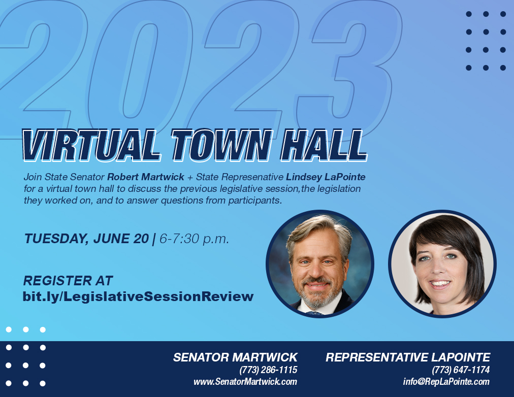 Virtual Town Hall - Spring Legislative Session 2023 - Lindsey LaPointe ...